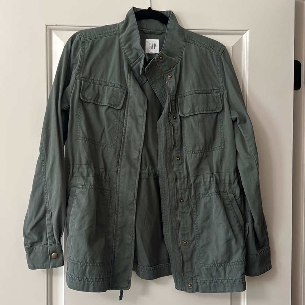 Gap Green Jacket - Gem